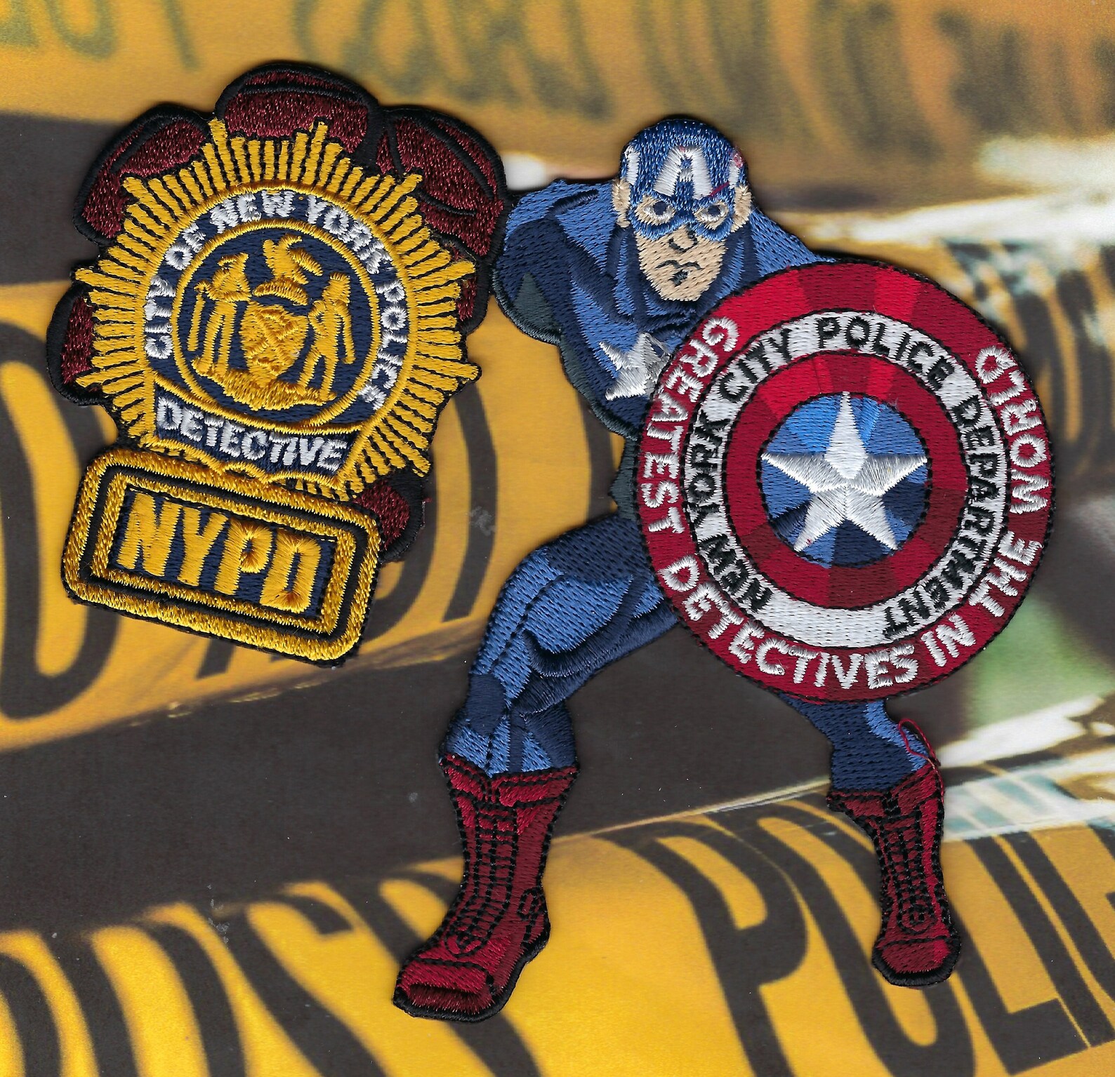NEW YORK CITY N-Y-P-D Police Department 'greatest Detectives in the ...