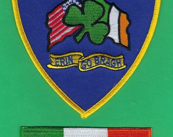 Irish Police Patch - Etsy