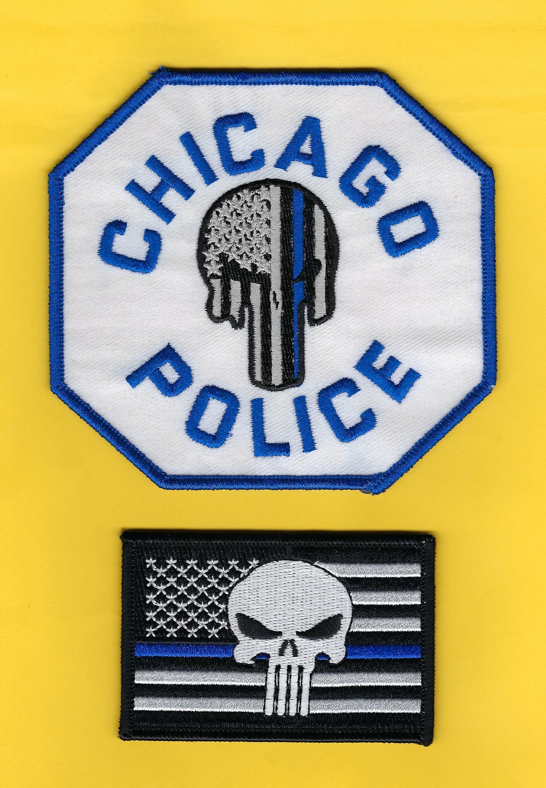 CHICAGO POLICE DEPARTMENT Patch Set Very Nice Collector's Set Illinois ...