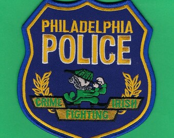 Philadelphia Police Patch - Etsy