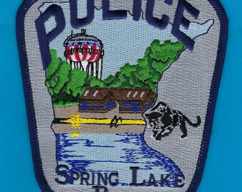 Minnesota Police Patch - Etsy