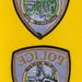 TULELAKE POLICE Department K-9 Unit Embroidered Patch Set A Nice K-9 ...