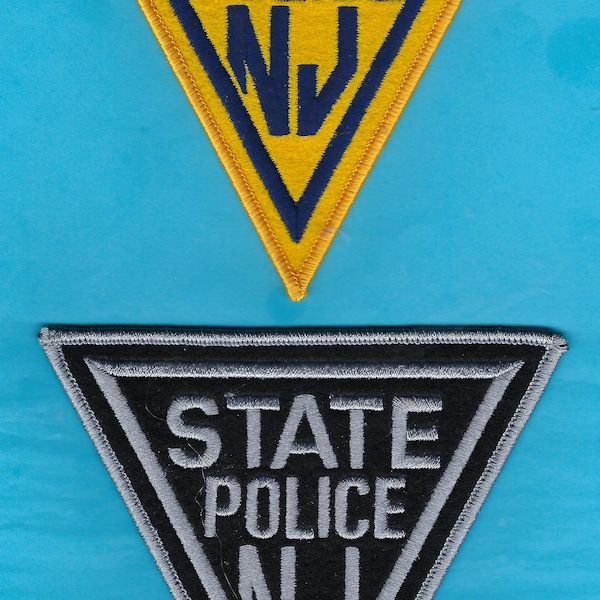 New Jersey Police Patch - Etsy