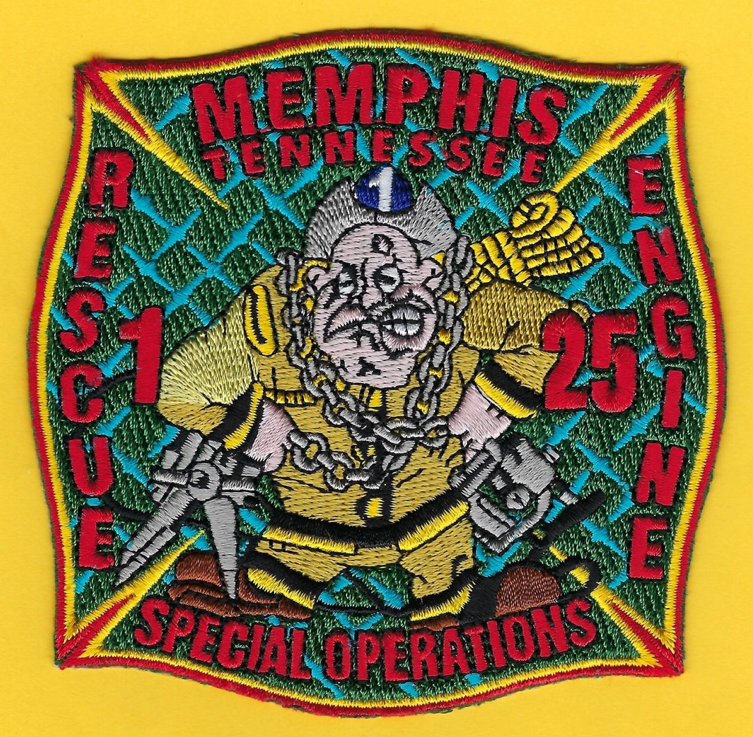 MEMPHIS FIRE DEPARTMENT Rescue 1 Engine 25 Special Operations Company ...
