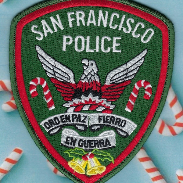 San Francisco Police - Etsy
