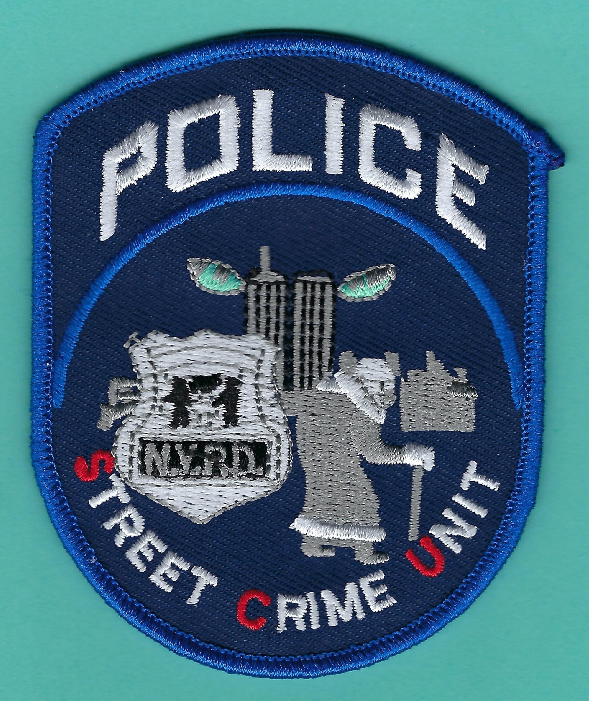Nypd Police Patch