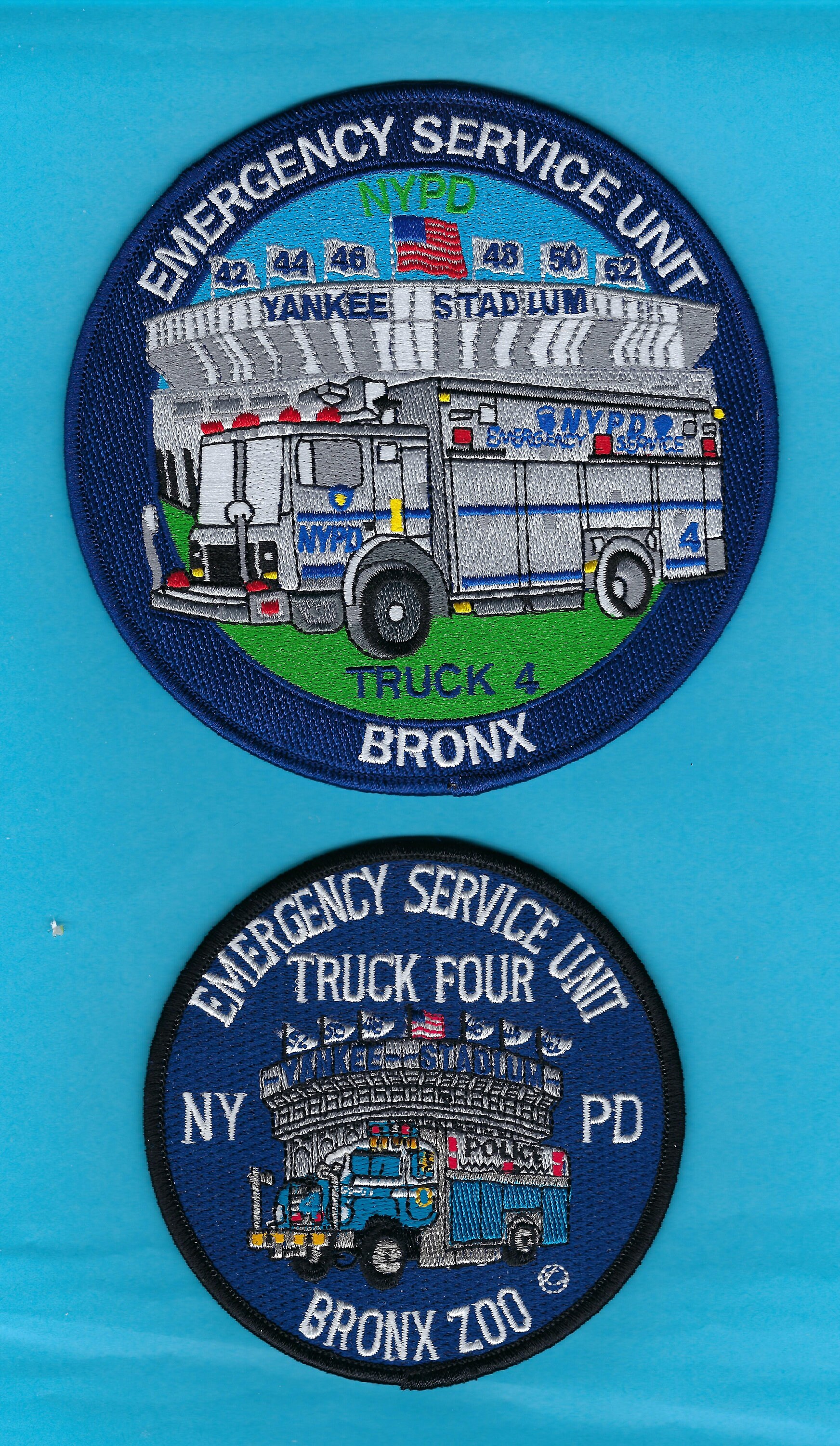 Nypd Esu Patch