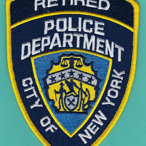 Nypd Plaques - Etsy