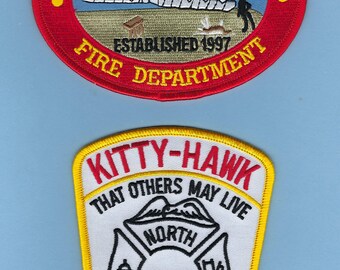 Kitty Hawk Patch - Etsy