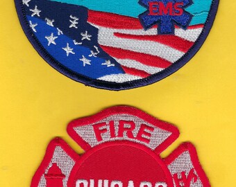 Fire Patch - Etsy