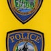 TULELAKE POLICE Department K-9 Unit Embroidered Patch Set A Nice K-9 ...
