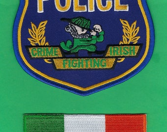 Irish Police Patch - Etsy