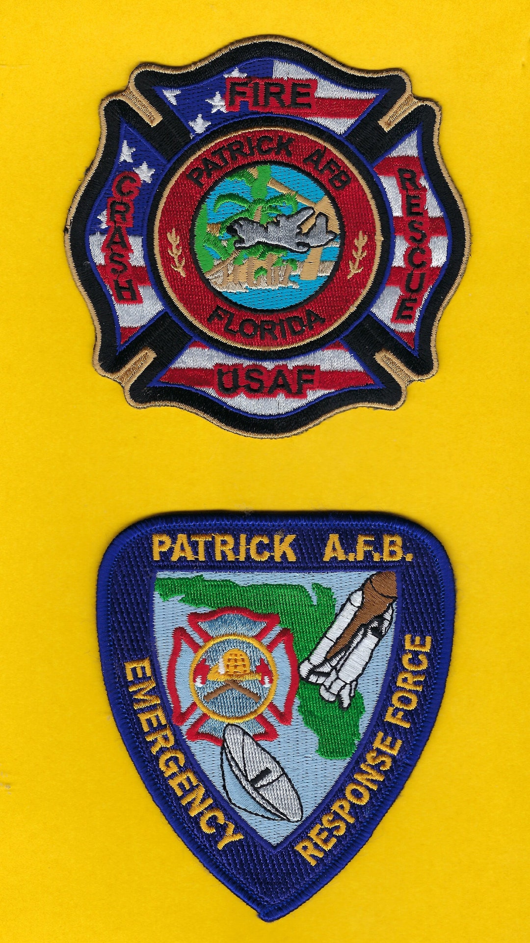 Patrick AIR FORCE Base Fire and Emergency Services Department ...