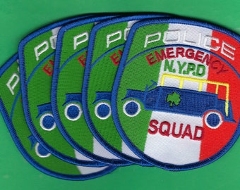 Irish City Patches - Etsy