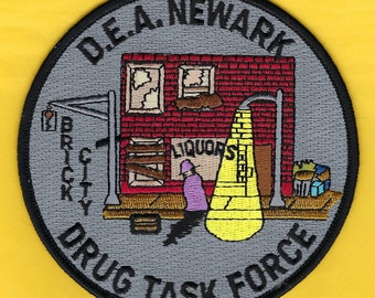 Task Force Patch - Etsy