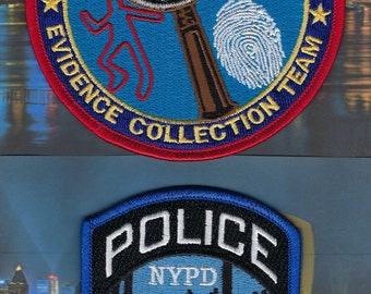 Police Patch Collection - Etsy