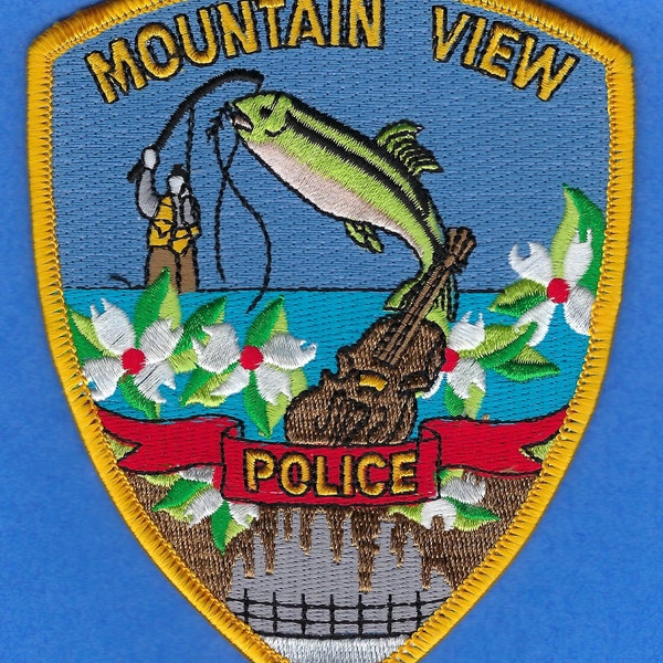 Police Patch Collection - Etsy