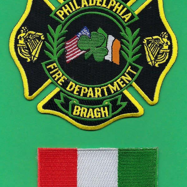 Irish Firefighter - Etsy