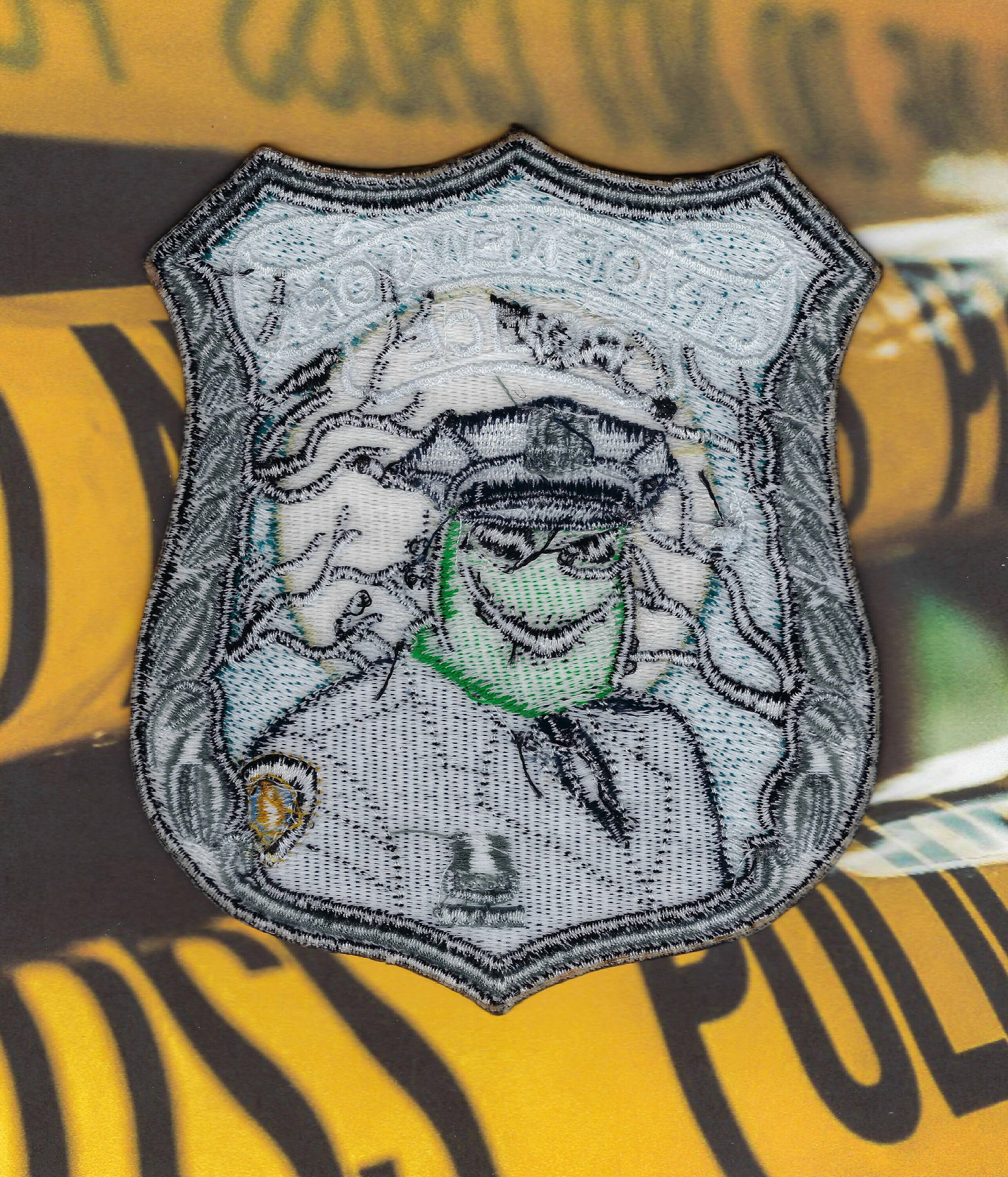 NYPD HALLOWEEN 2023 Patch B Limited Edition New York City Police Patch ...