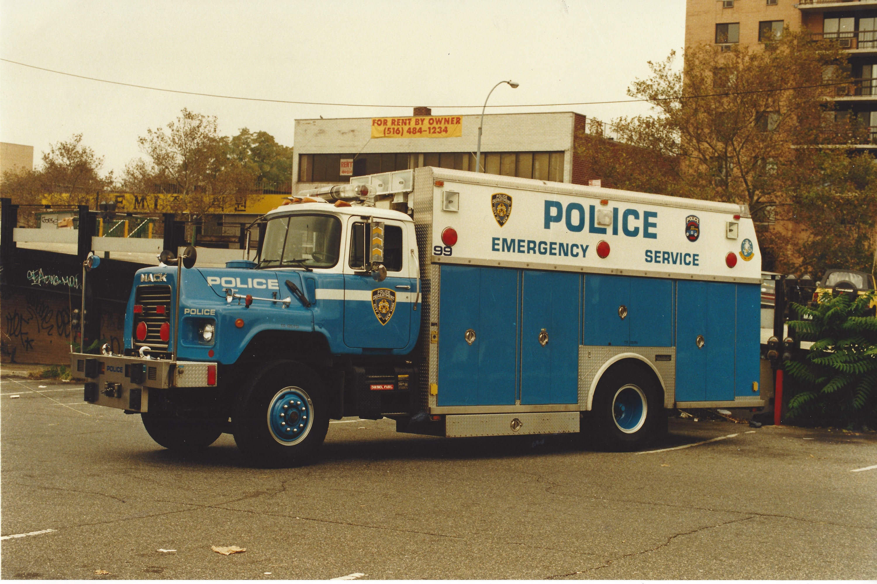 Nypd Esu Truck