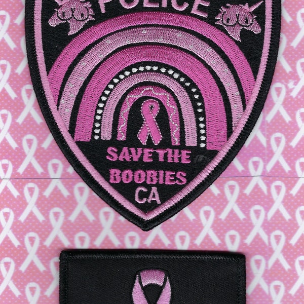 Police Breast Cancer Shirts - Etsy