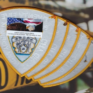 NEW YORK City Police Department 25 F...king Years Embroidered ...