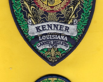 Kenner Police Dept - Etsy