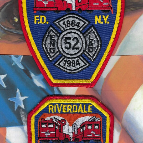 Fire Department Patch Svg - Etsy