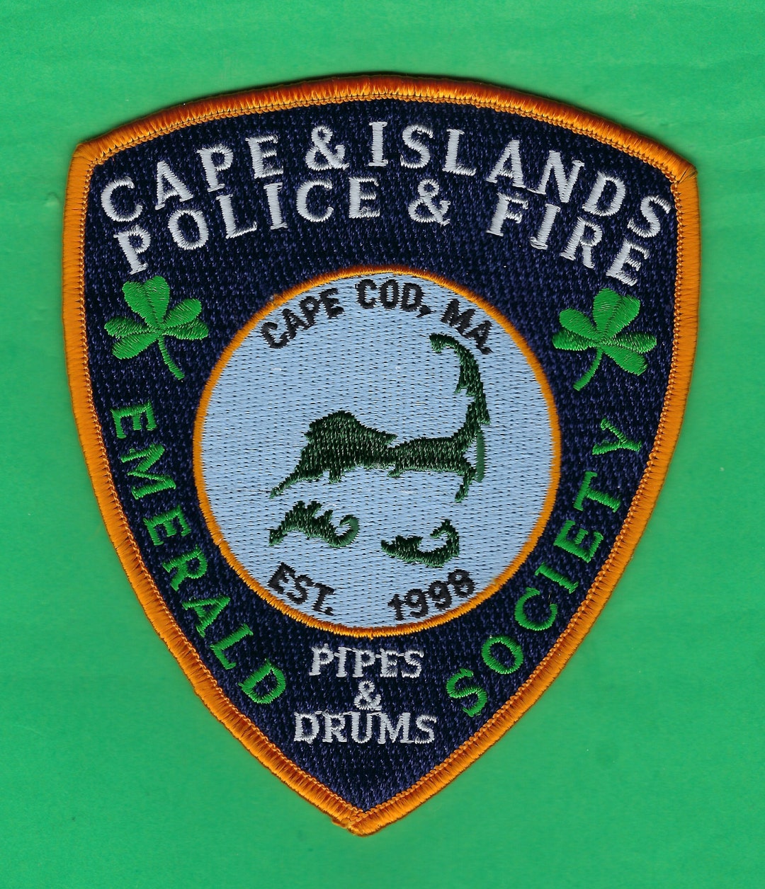 CAPE & ISLANDS POLICE and Fire Emerald Society Pipes and Drums ...