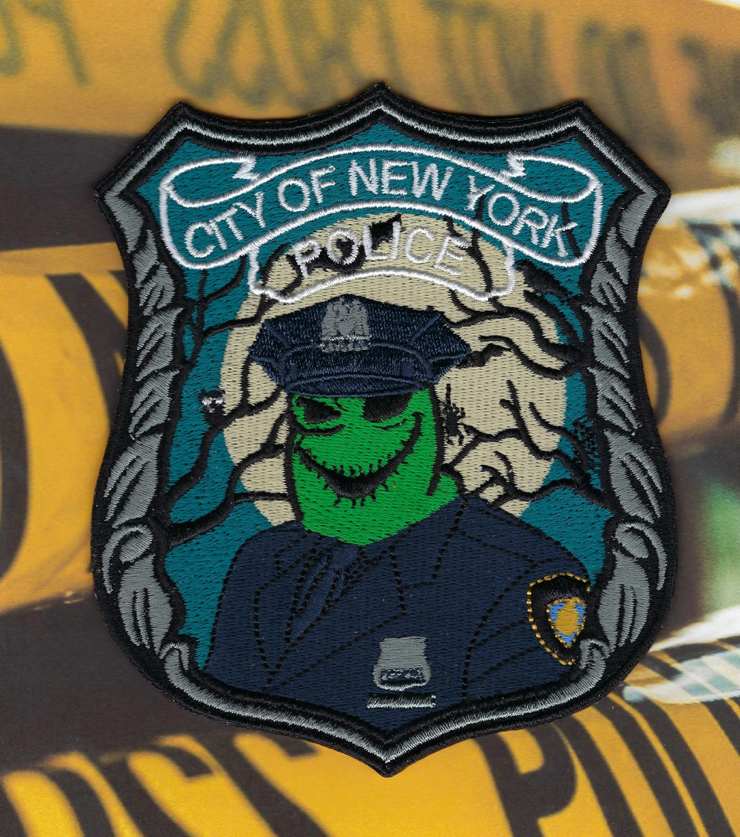 NYPD HALLOWEEN 2023 Patch B Limited Edition New York City Police Patch ...