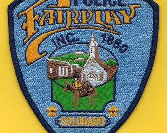 Colorado Police Patch - Etsy