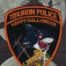 TIBURON POLICE DEPARTMENT Halloween Patch California LK - Etsy