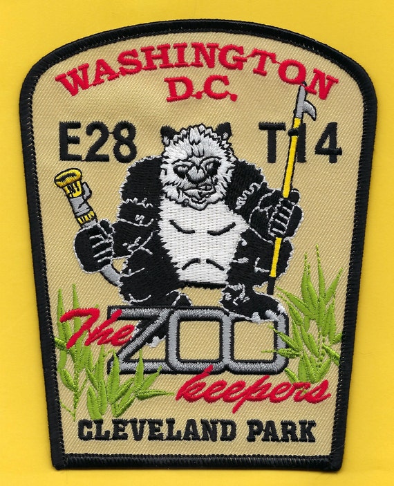 WASHINGTON DC Fire Dept Engine 28 Truck 14 Company Patch - Etsy