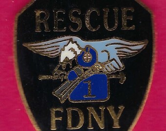 Fdny Rescue Patch - Etsy