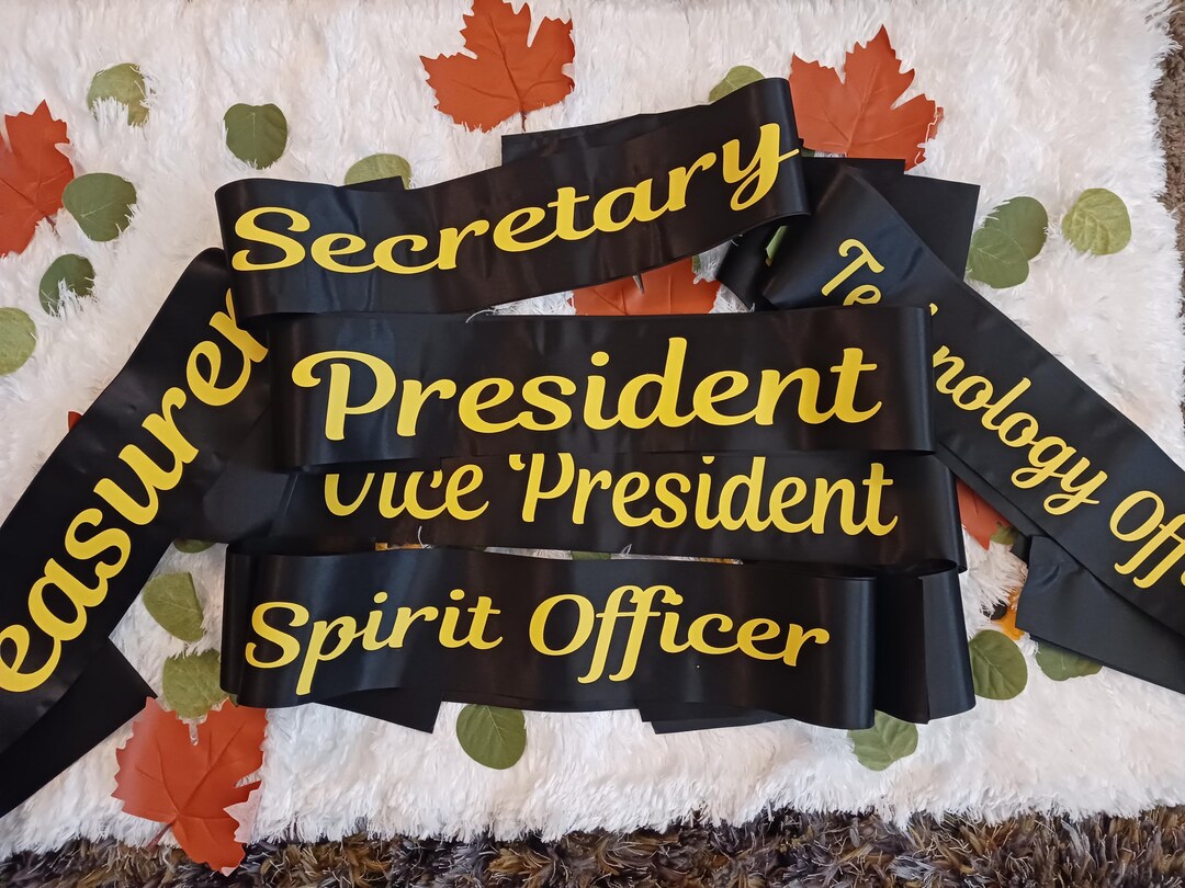 Any Occasion Blank Sashes, 12 Different Colors, Saying Customs & All ...