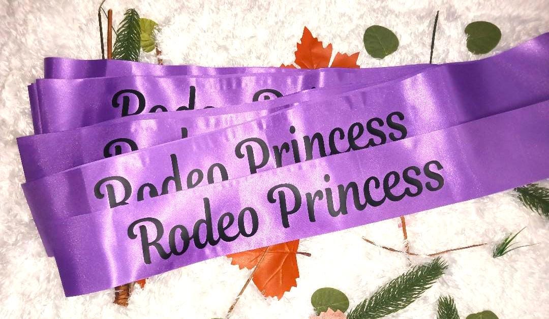 Color Blank Satin Sashes With Decals: Customizable Graduation ...