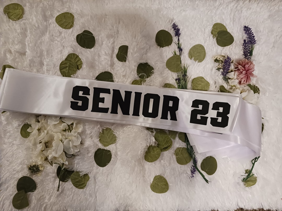 Graduation Sashes Blank Black and White , Black Sport Sashes, Black and ...