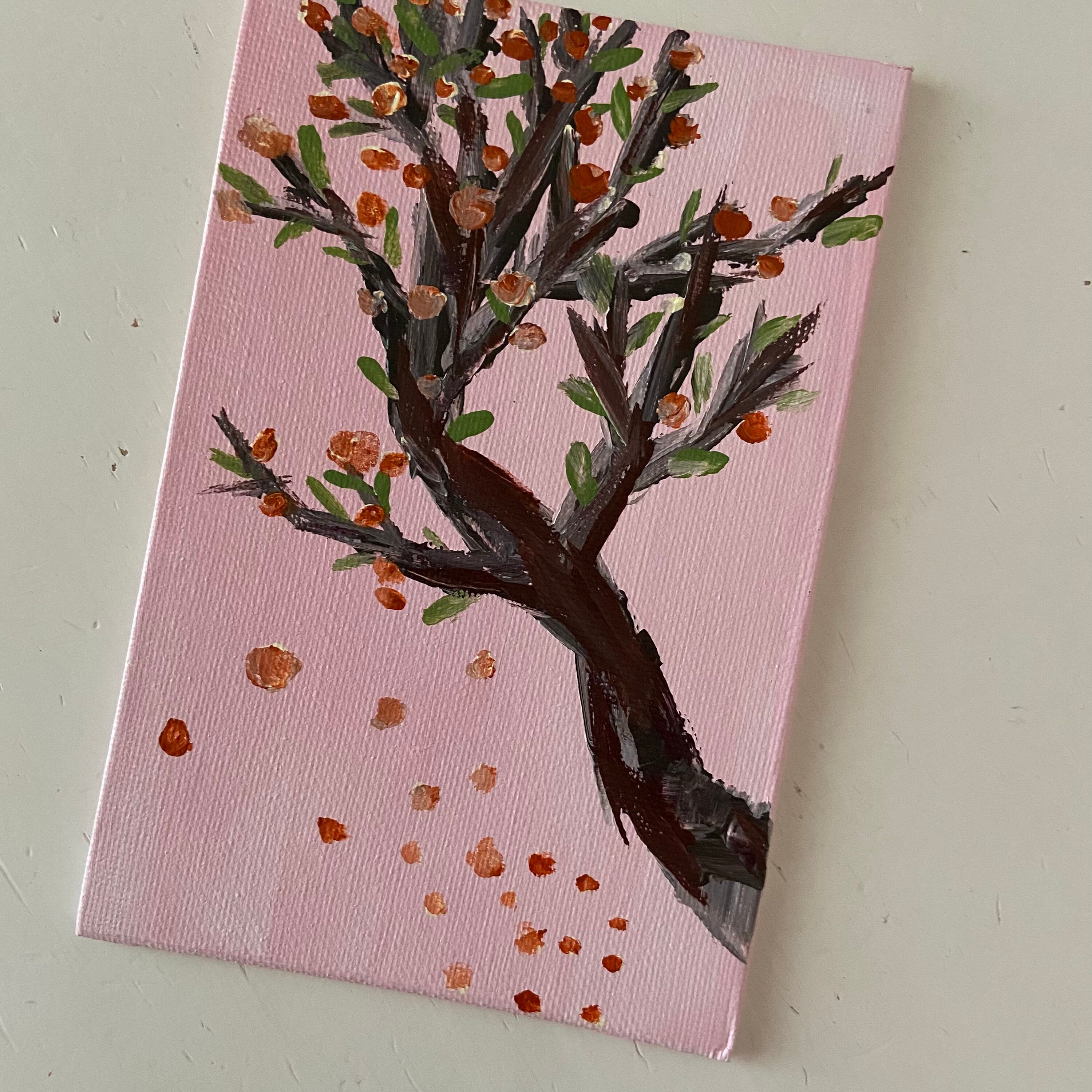 Peach Tree | Etsy