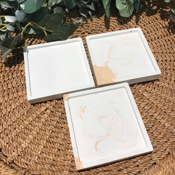 Concrete Dish - Etsy