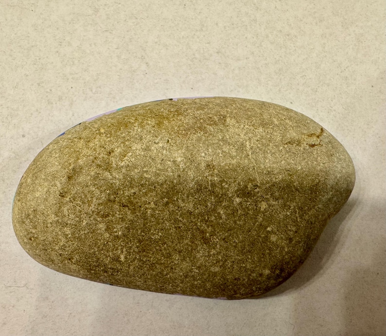 Hand Painted Rock, Fish, Fun One of a Kind Gift, Garden Decor - Etsy