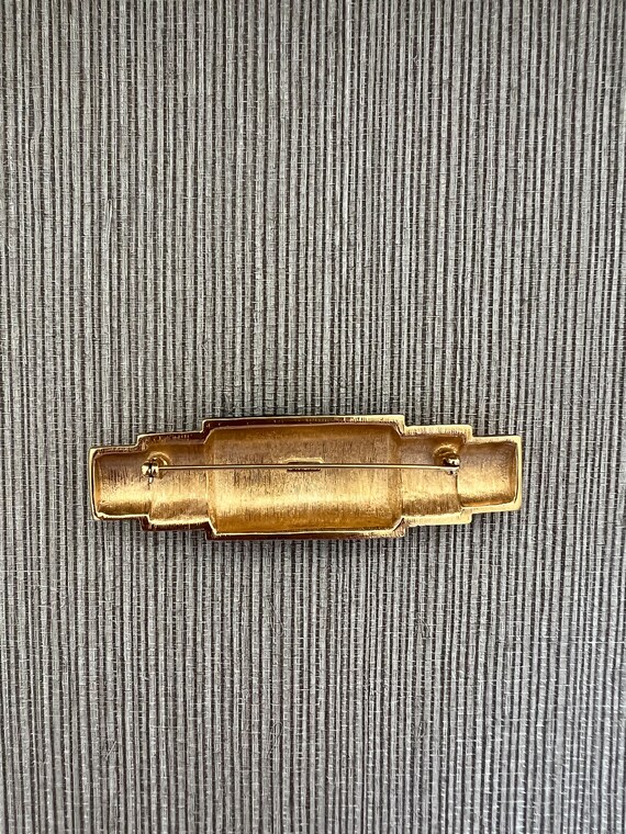 Classic Deco Monet Pin Gem