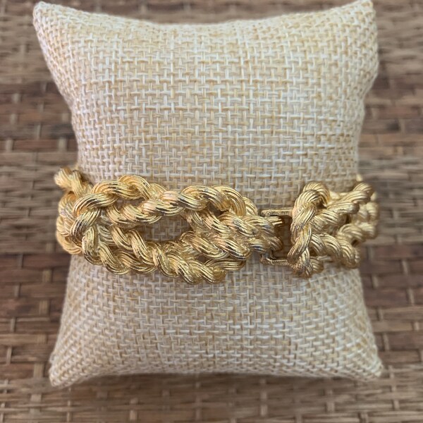 Square Knot Bracelet - Etsy