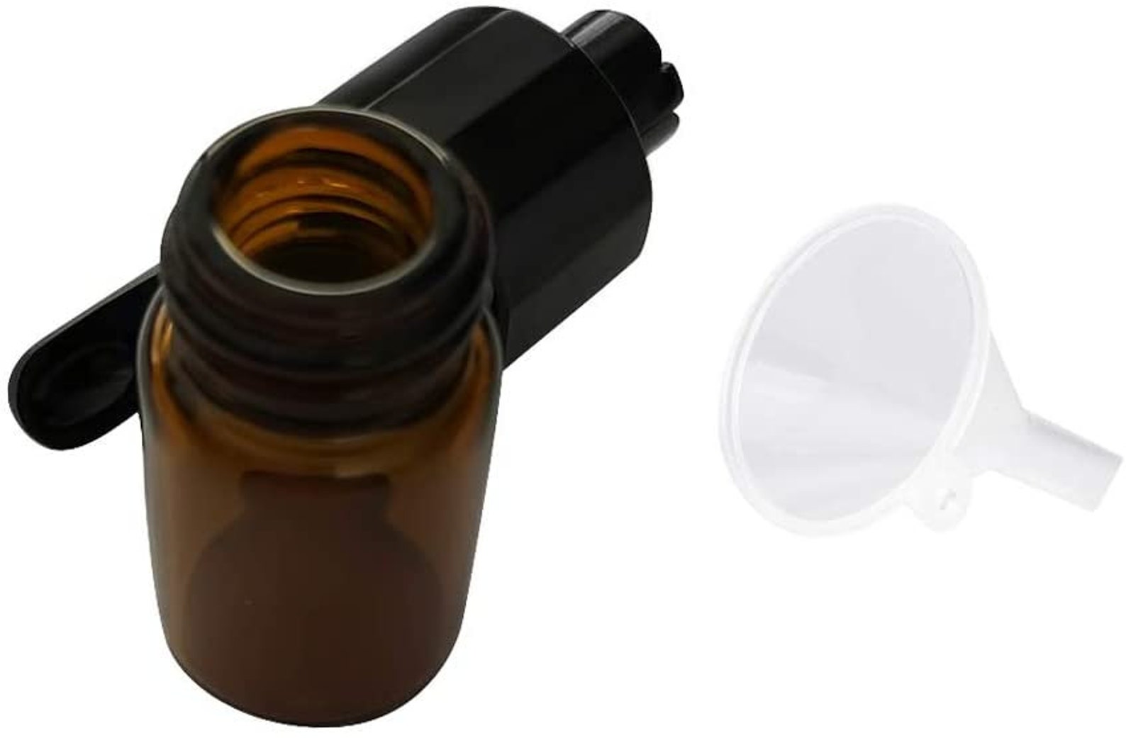 Doser with Spoon & Funnel Set Portioner Sniff Snuff Bottle | Etsy