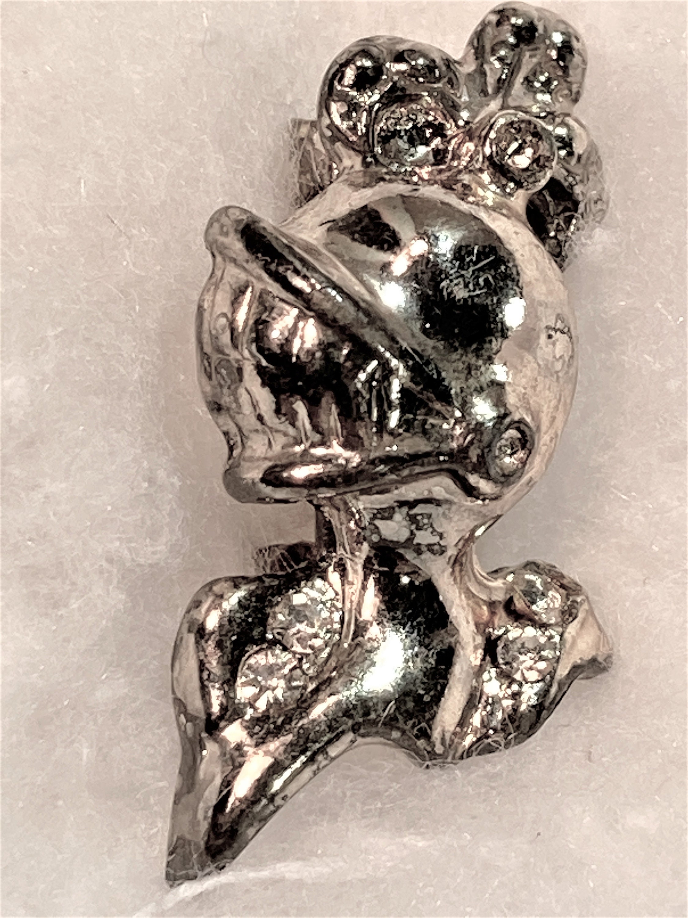 A Unique Silver Colored Masonic Knight Lapel Pin With Clear - Etsy