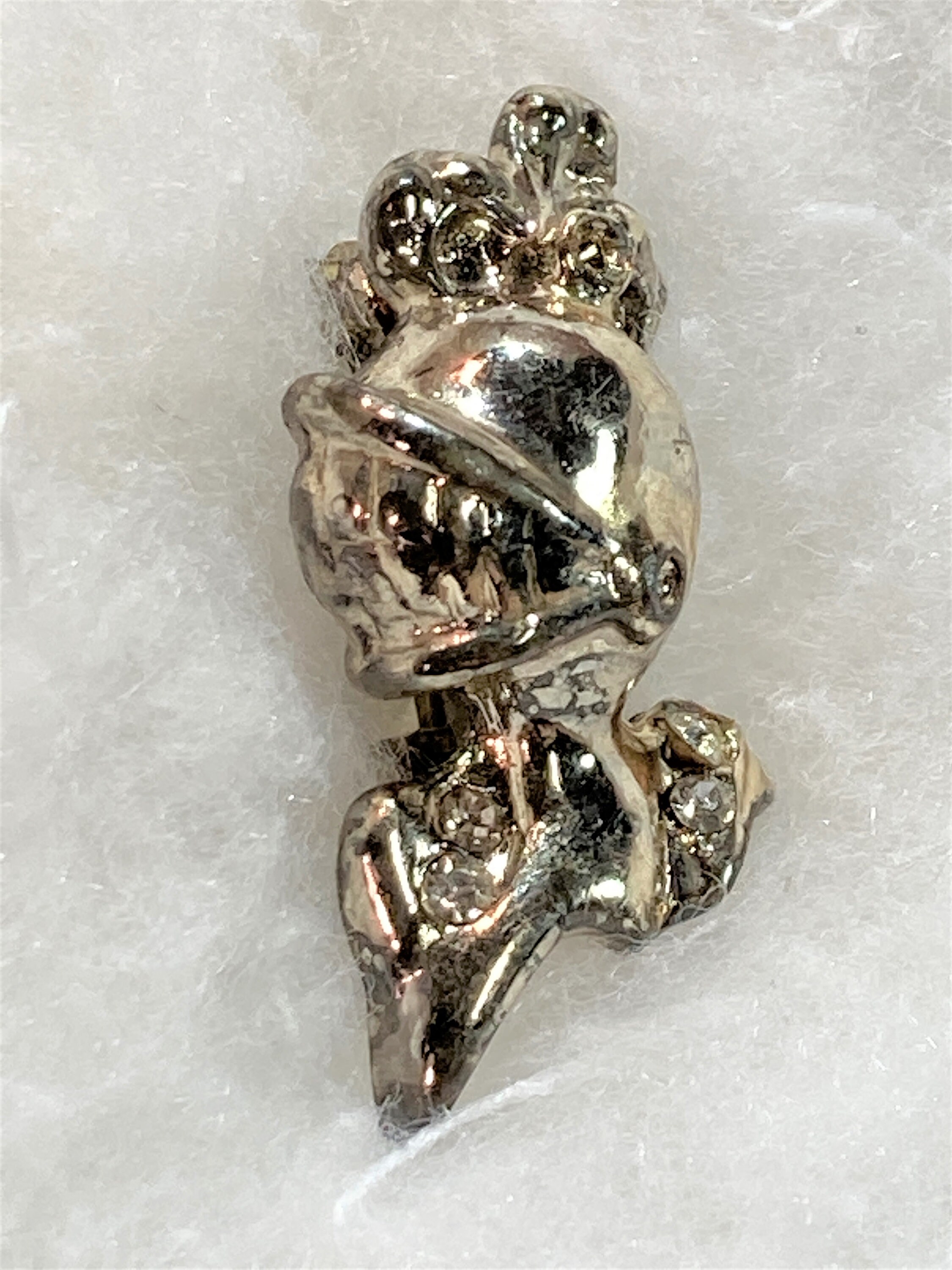 A Unique Silver Colored Masonic Knight Lapel Pin With Clear - Etsy