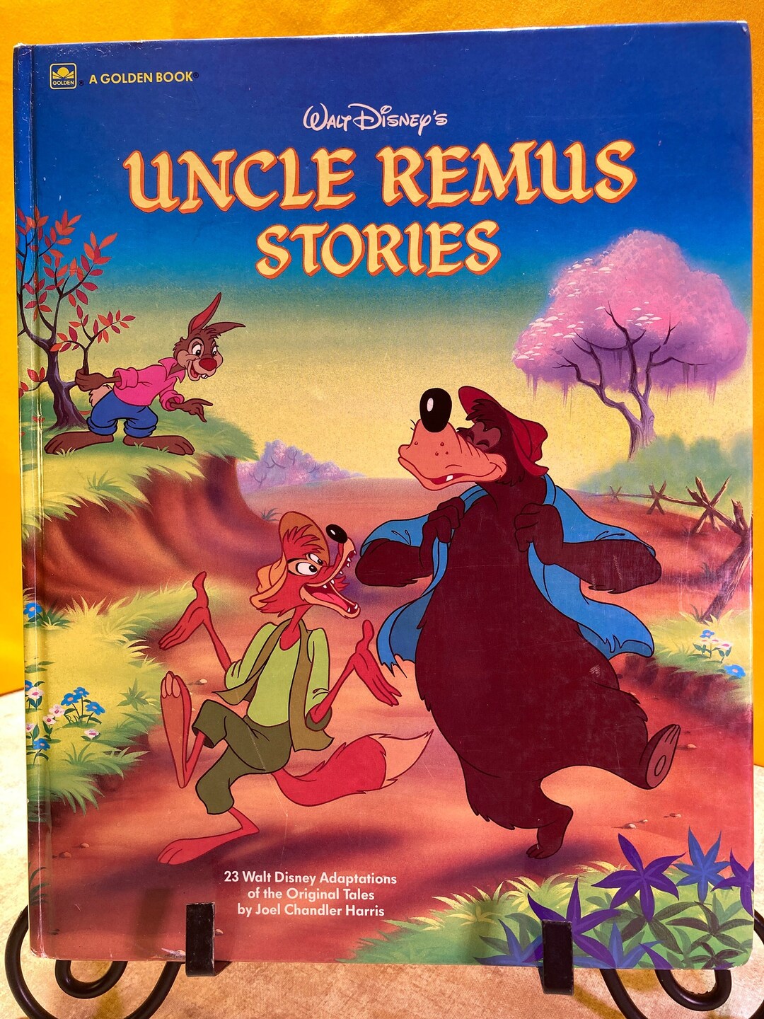 Walt Disney's uncle Remus Stories, a Golden Book Publication, Contains ...