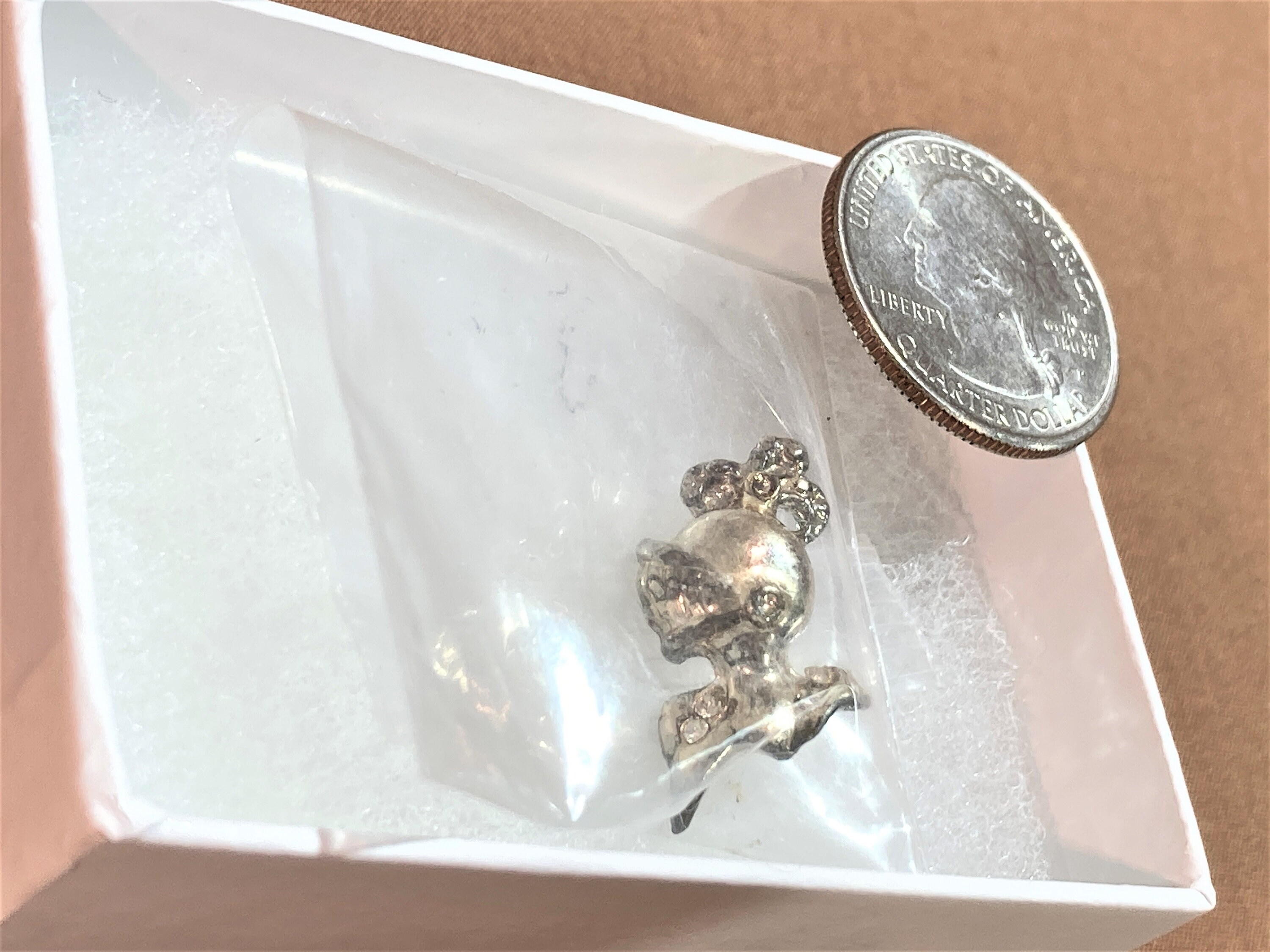 A Unique Silver Colored Masonic Knight Lapel Pin With Clear - Etsy