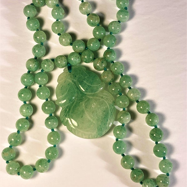 Jadeite Necklace - Etsy