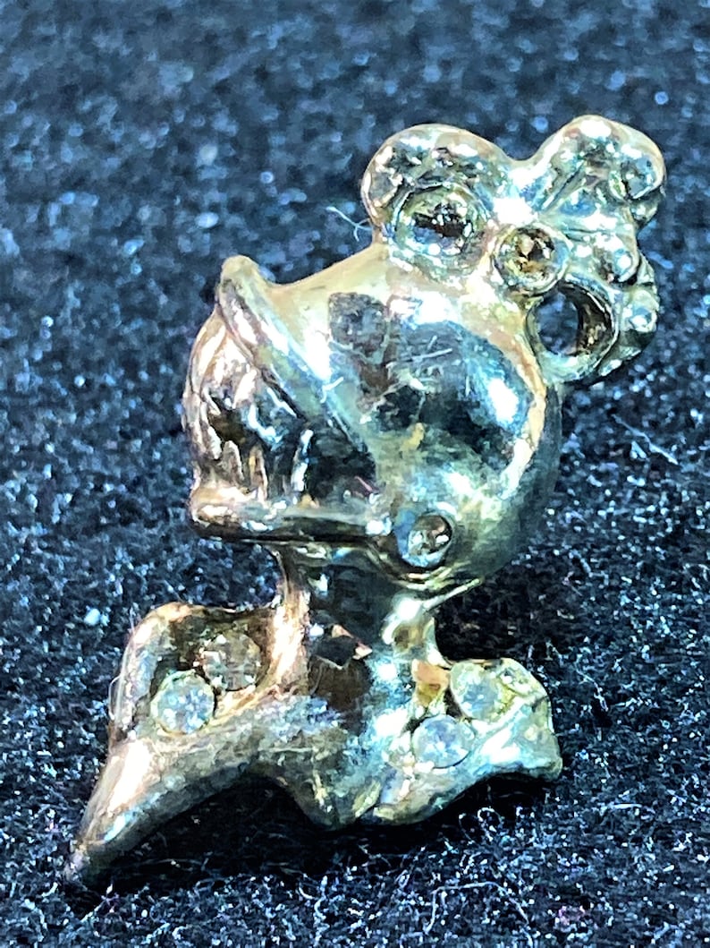 A Unique Silver Colored Masonic Knight Lapel Pin With Clear | Etsy