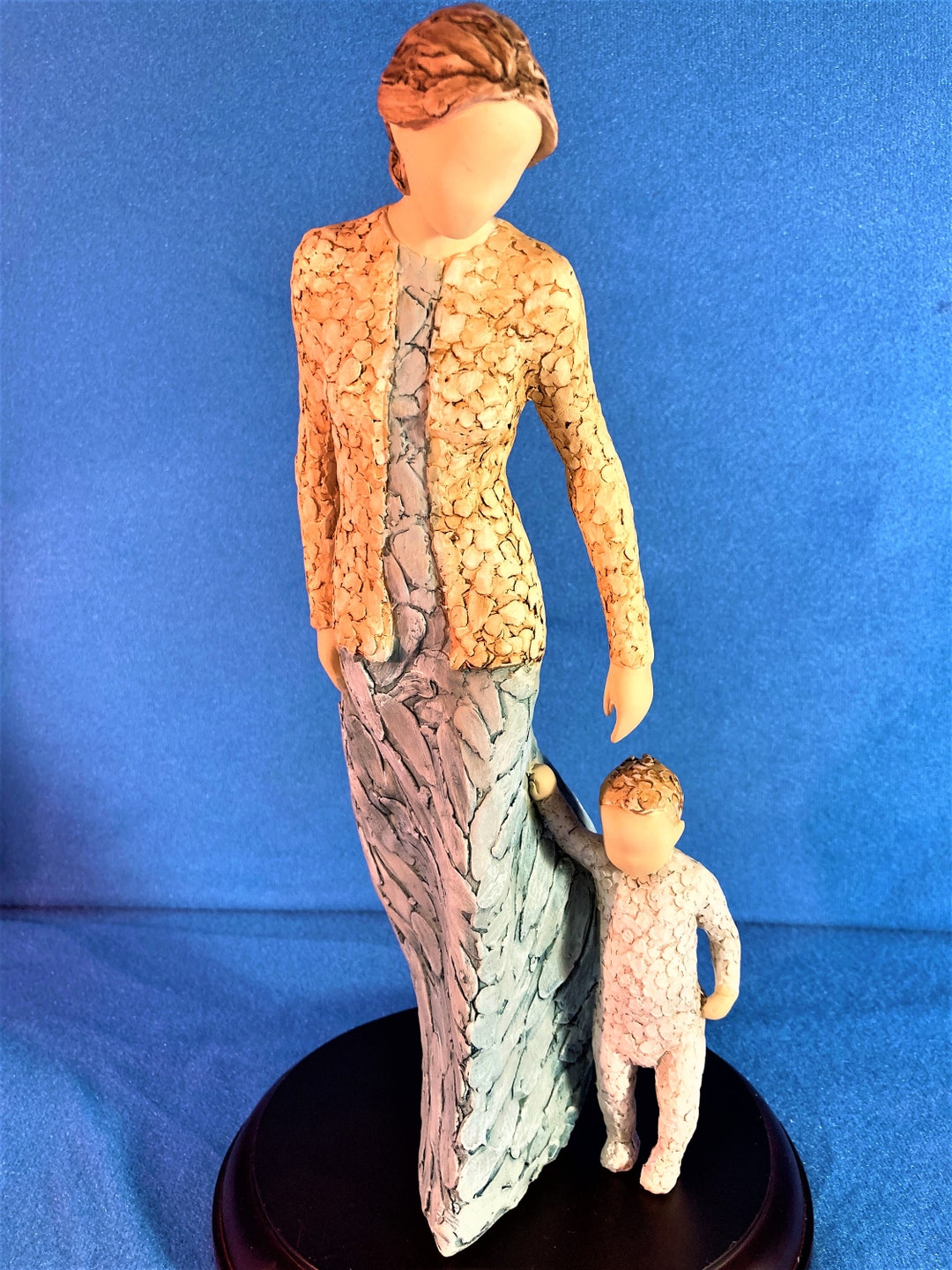 First Steps by Arora Designs Signed by Artist N. Welch - Etsy